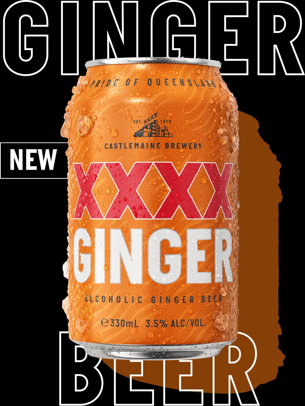Claim Your Free XXXX Ginger Beer